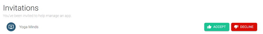 App User Management - Devless