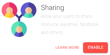Devless Free No-code App Builder - Sharing Add-on